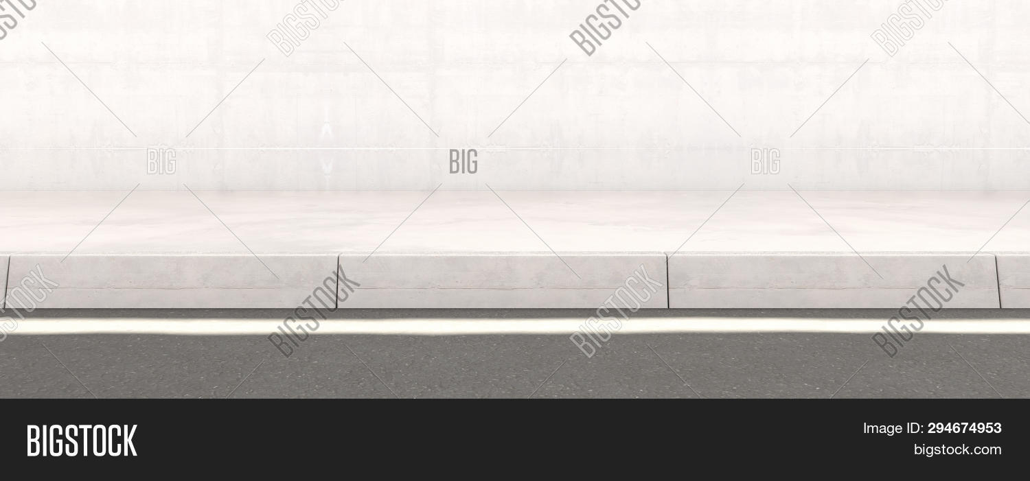 Pavement Street Wall Image & Photo (Free Trial) | Bigstock
