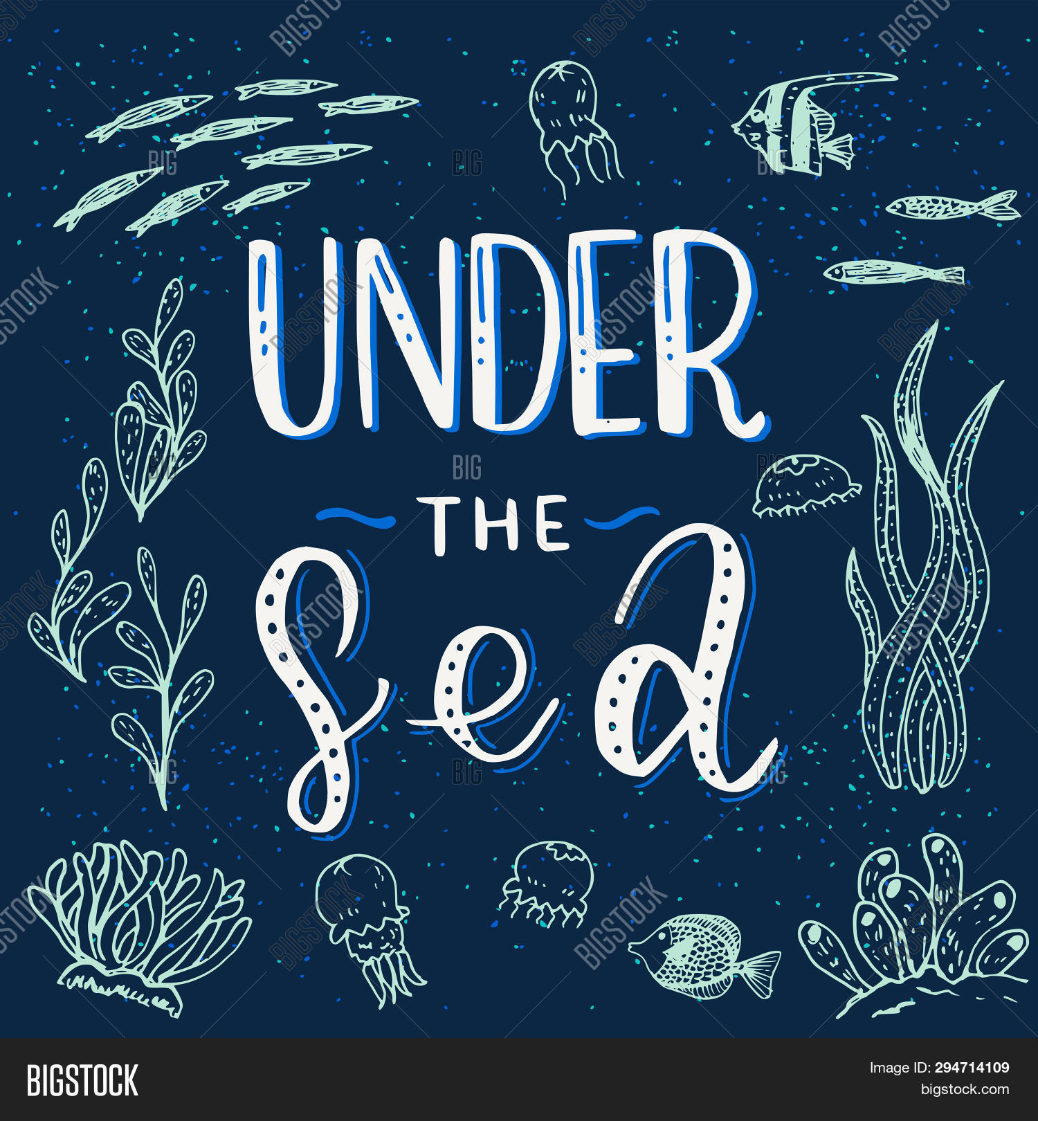 Hand Drawn Lettering Vector & Photo (Free Trial) | Bigstock