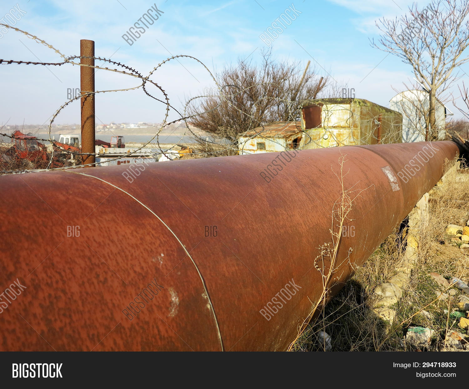 Pipeline. Large Iron Image & Photo (Free Trial) | Bigstock