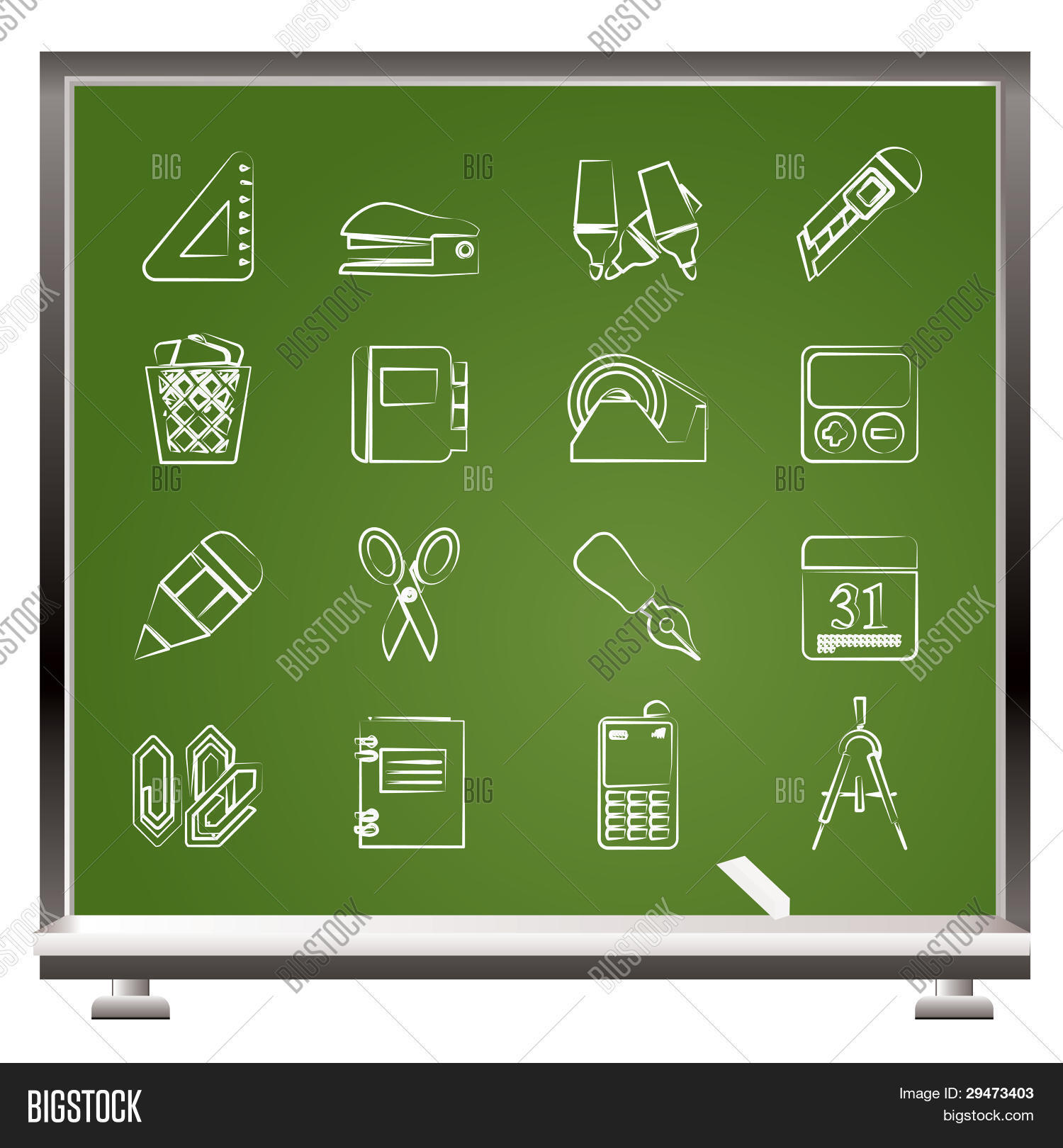 Business Office Vector & Photo (Free Trial) | Bigstock