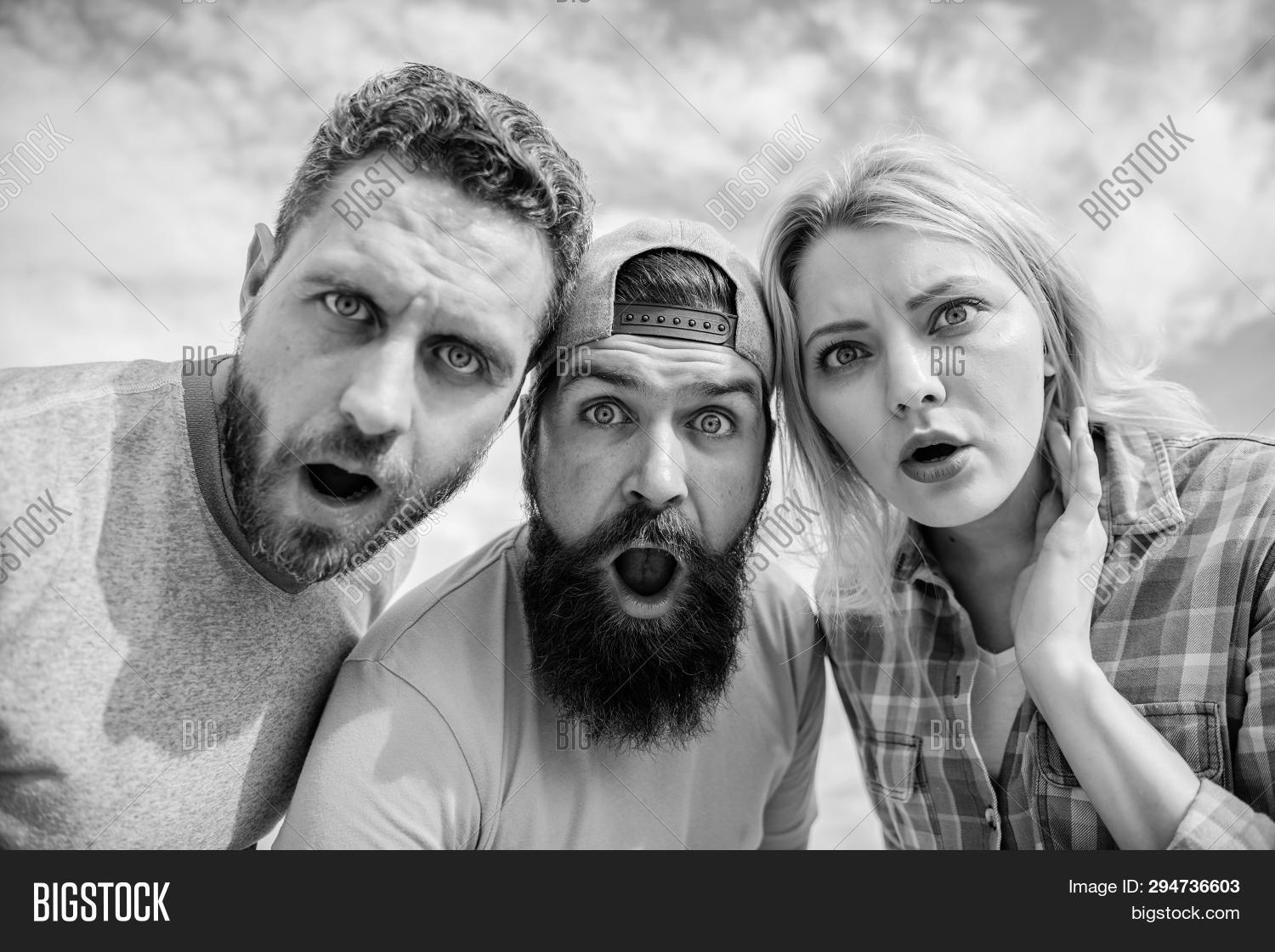 Shocking News. Amazed Image & Photo (Free Trial) | Bigstock