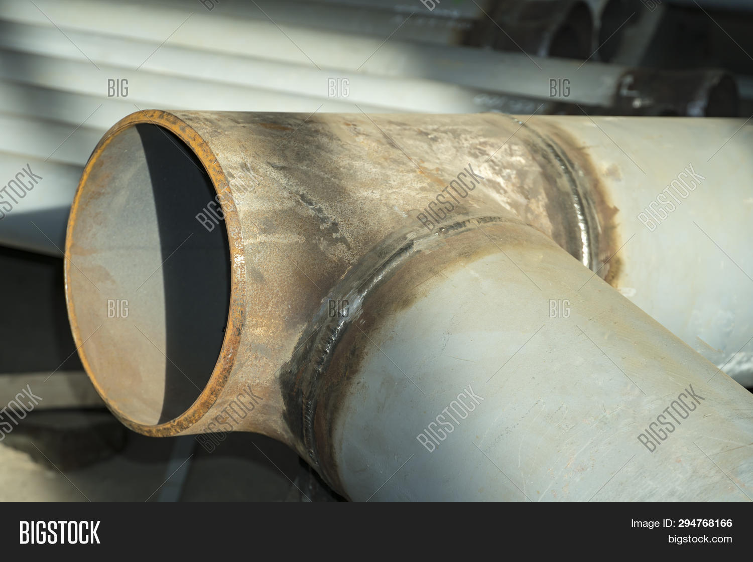 Butt Weld. Preparation Image & Photo (Free Trial) | Bigstock