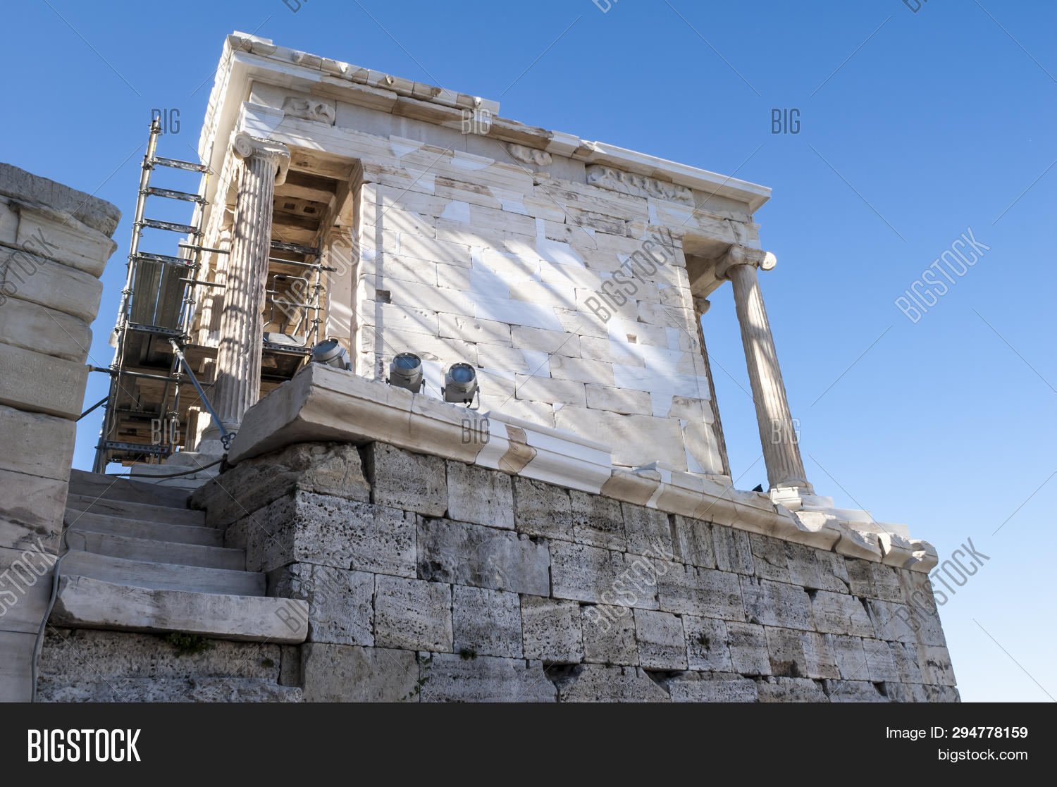 Entrance Acropolis ( Image & Photo (Free Trial) | Bigstock