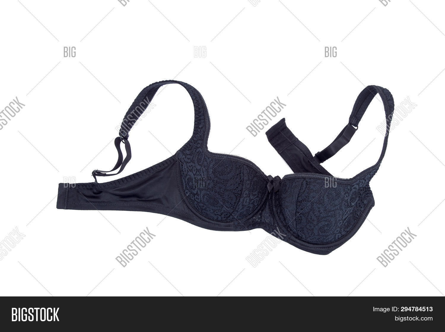 Black Beautiful Bra On Image & Photo (Free Trial) | Bigstock