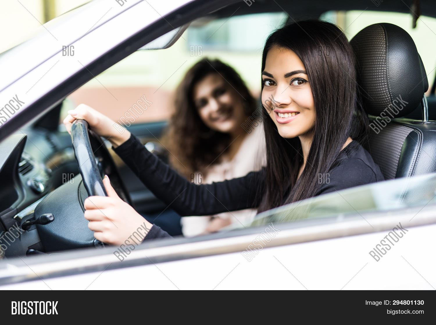 Two Beautiful Pretty Image & Photo (Free Trial) | Bigstock