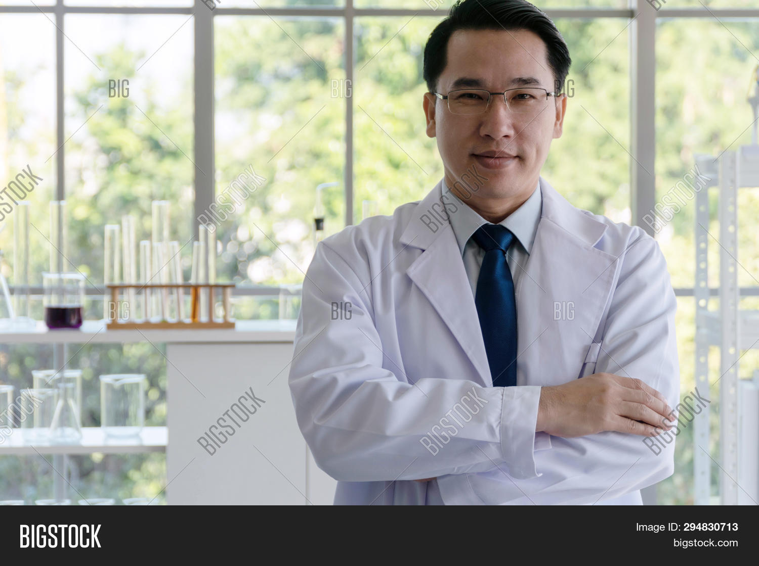 Researchers Wear White Image & Photo (Free Trial) | Bigstock