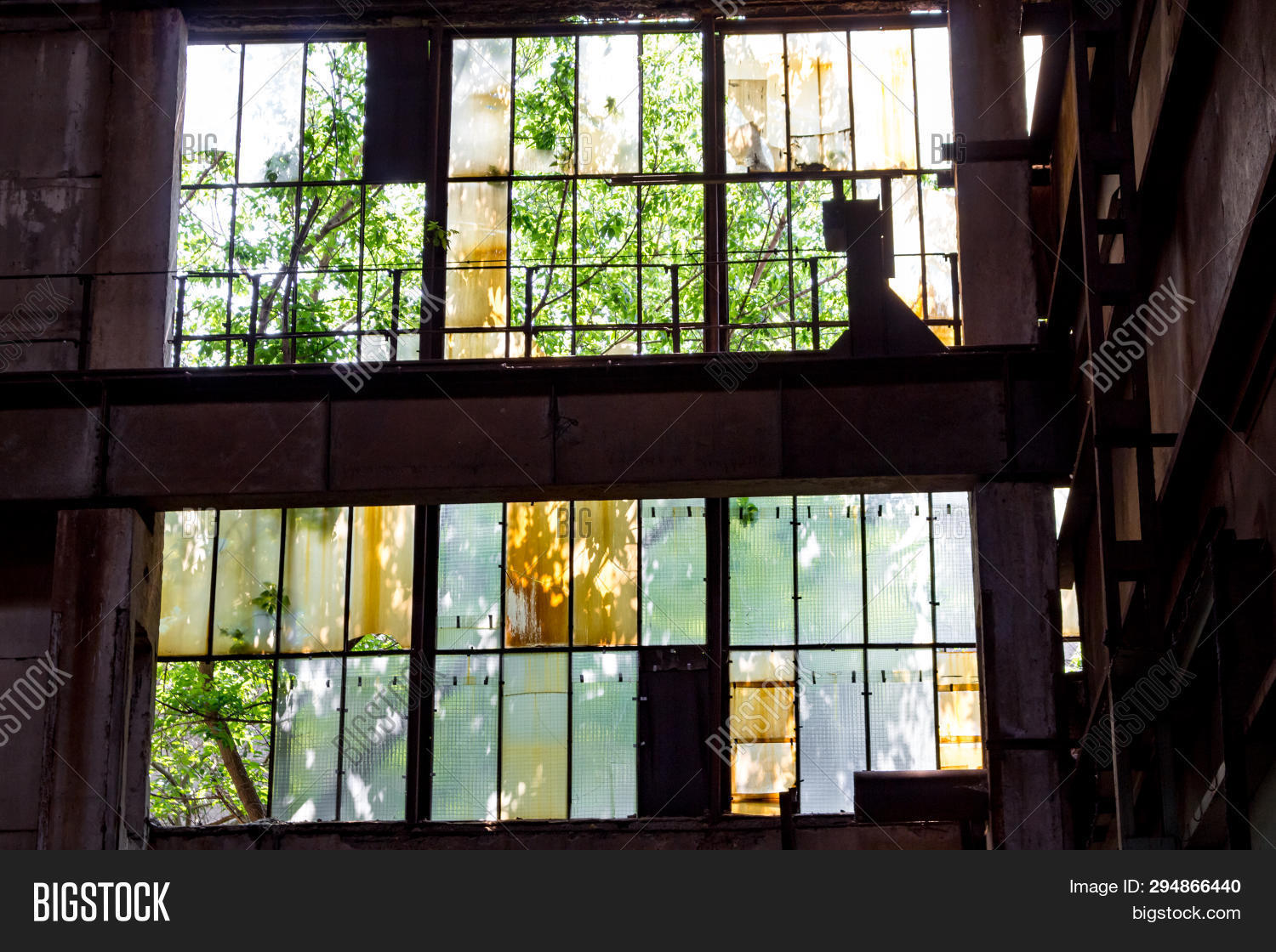 Old Warehouse Windows