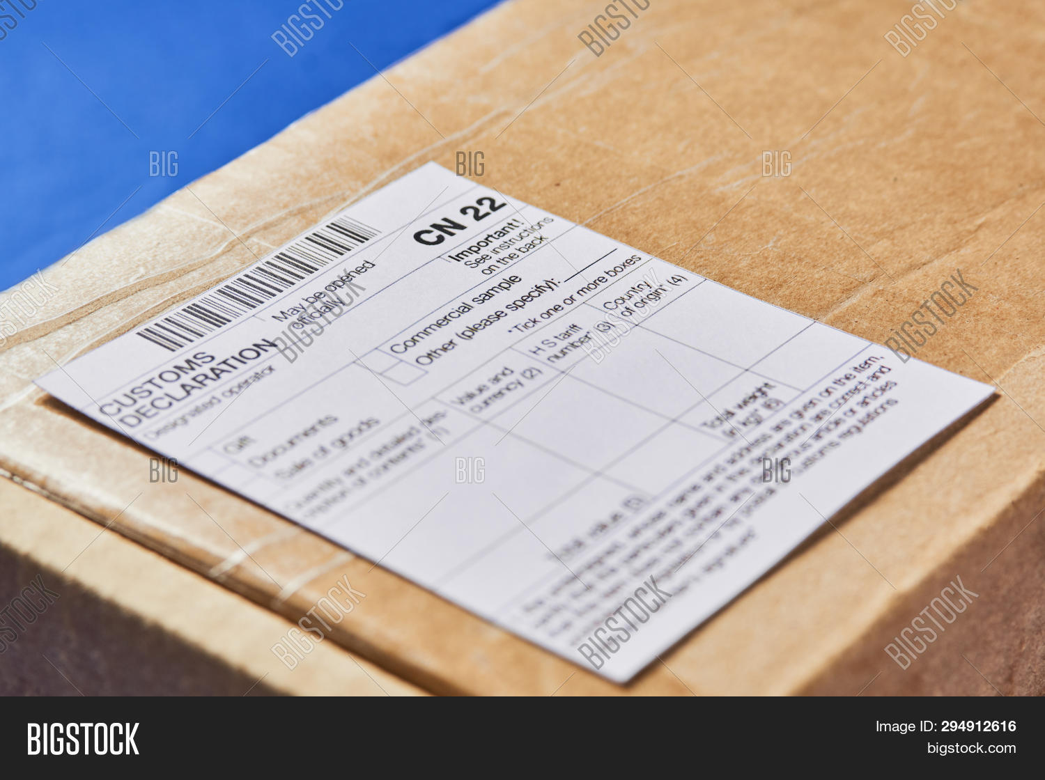 Parcel Customs Image & Photo (Free Trial) | Bigstock