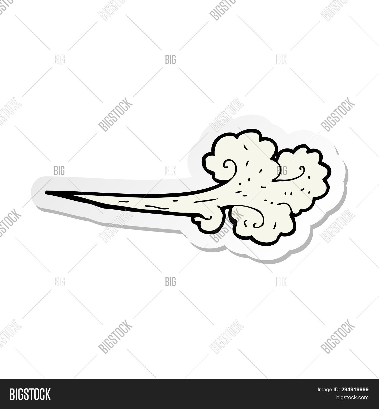 Sticker Cartoon Gust Image & Photo (Free Trial) | Bigstock