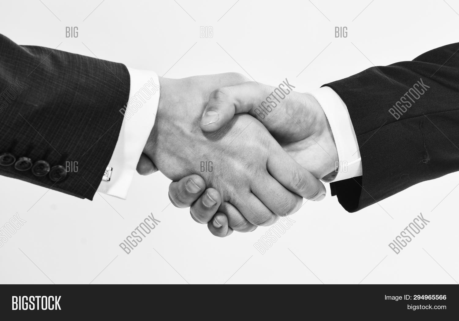 Shaking Hands Meeting Image & Photo (Free Trial) | Bigstock