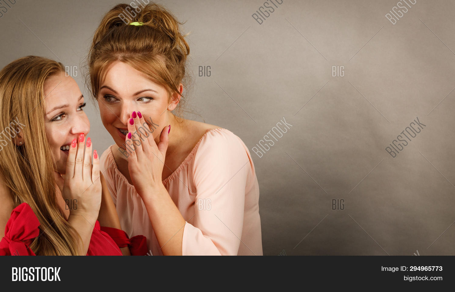 Young Woman Telling Image & Photo (Free Trial) | Bigstock