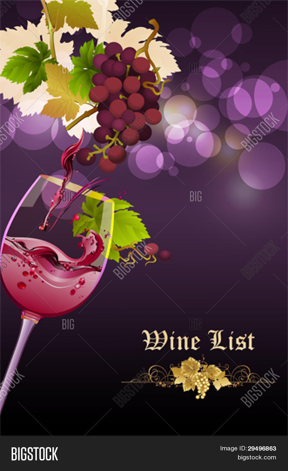 Red Wine. All Vector & Photo (Free Trial) | Bigstock