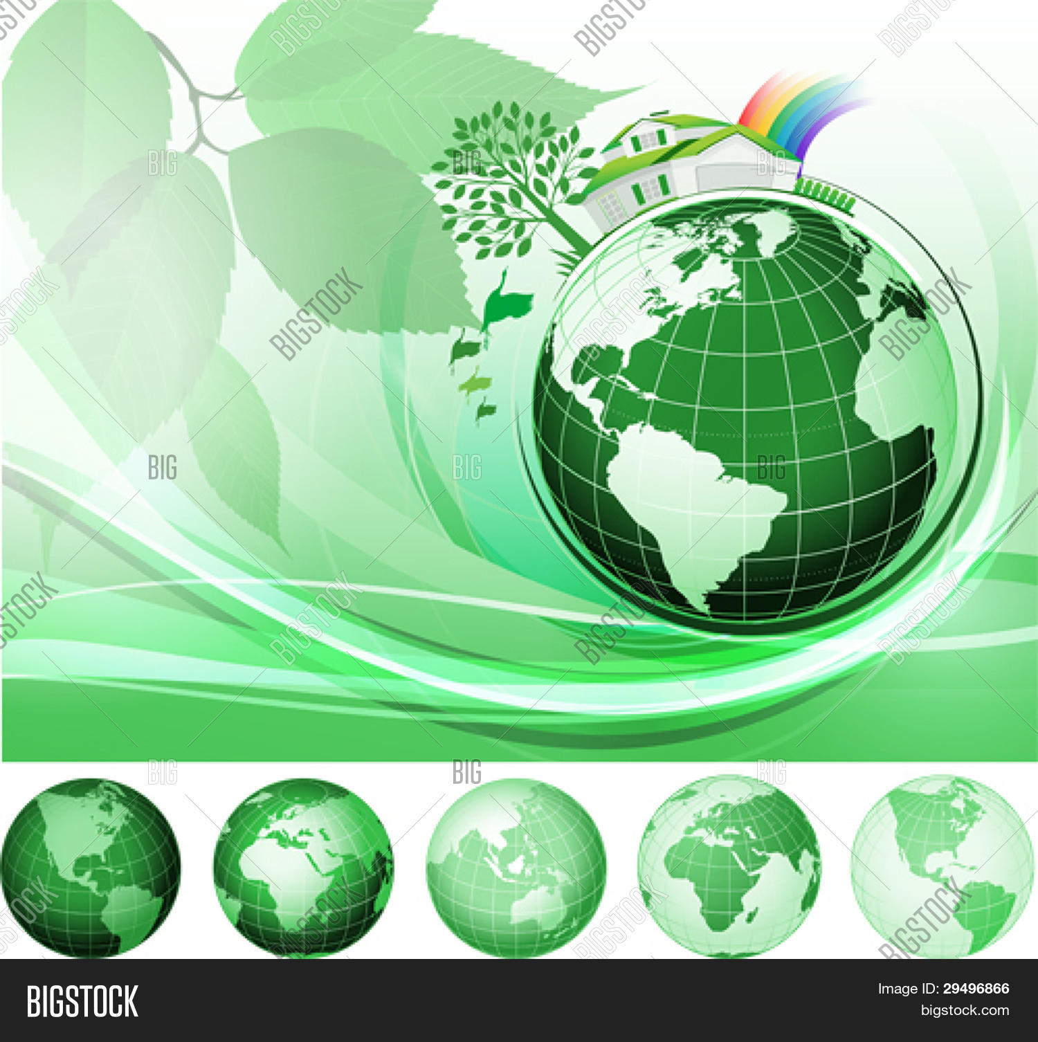 Global Conservation Vector & Photo (Free Trial) | Bigstock