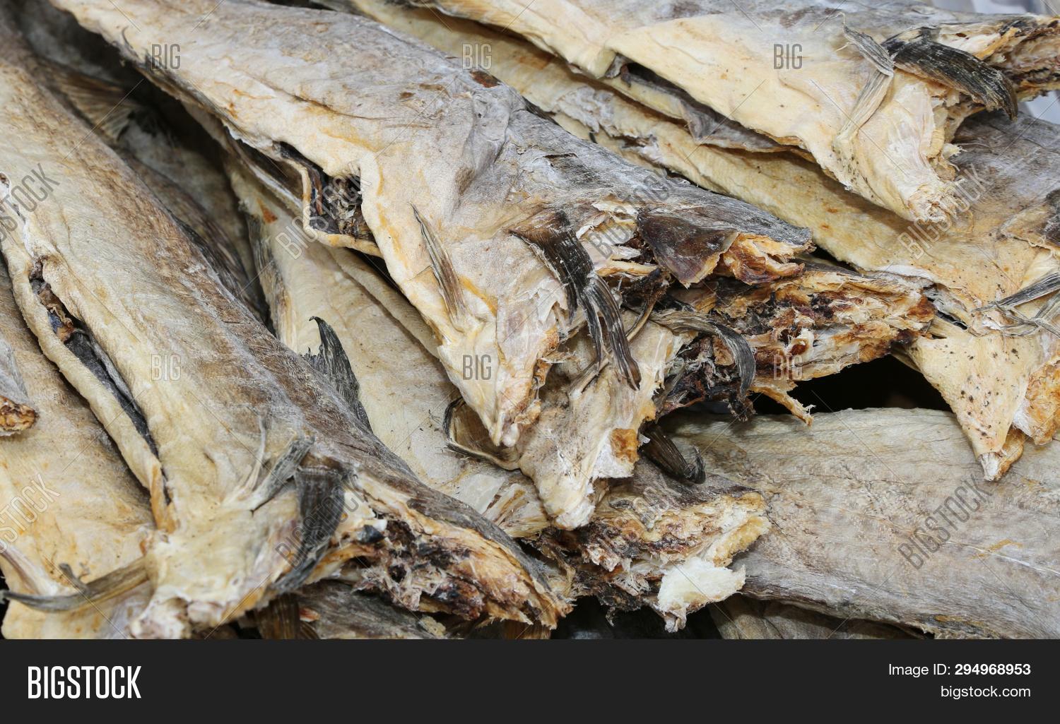 Dried Smoked Stockfish Image & Photo (Free Trial) | Bigstock