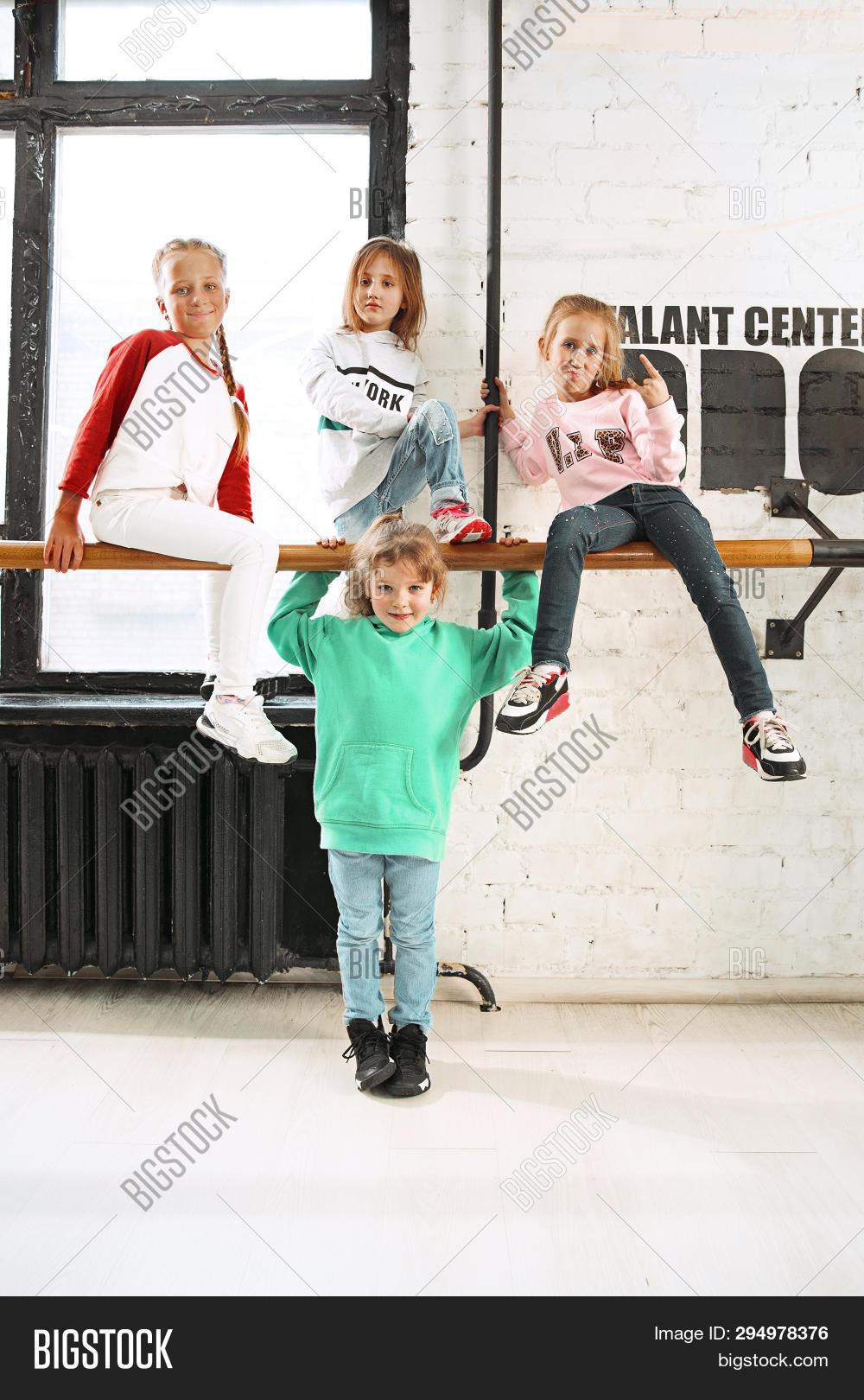 Kids Sitting Dance Image & Photo (Free Trial) | Bigstock