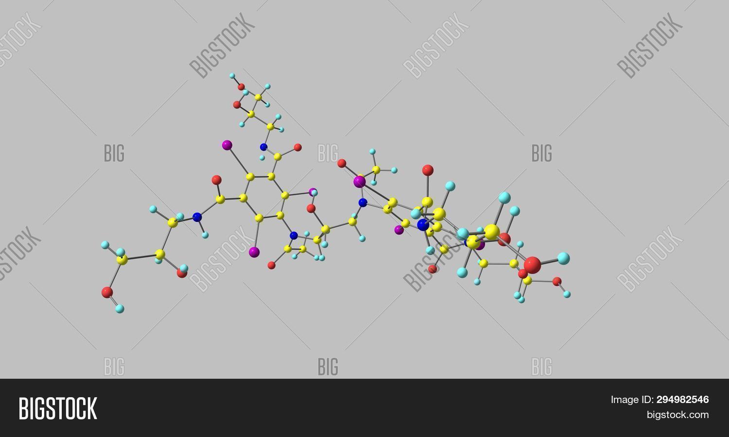 Iodixanol Iodine- Image & Photo (Free Trial) | Bigstock