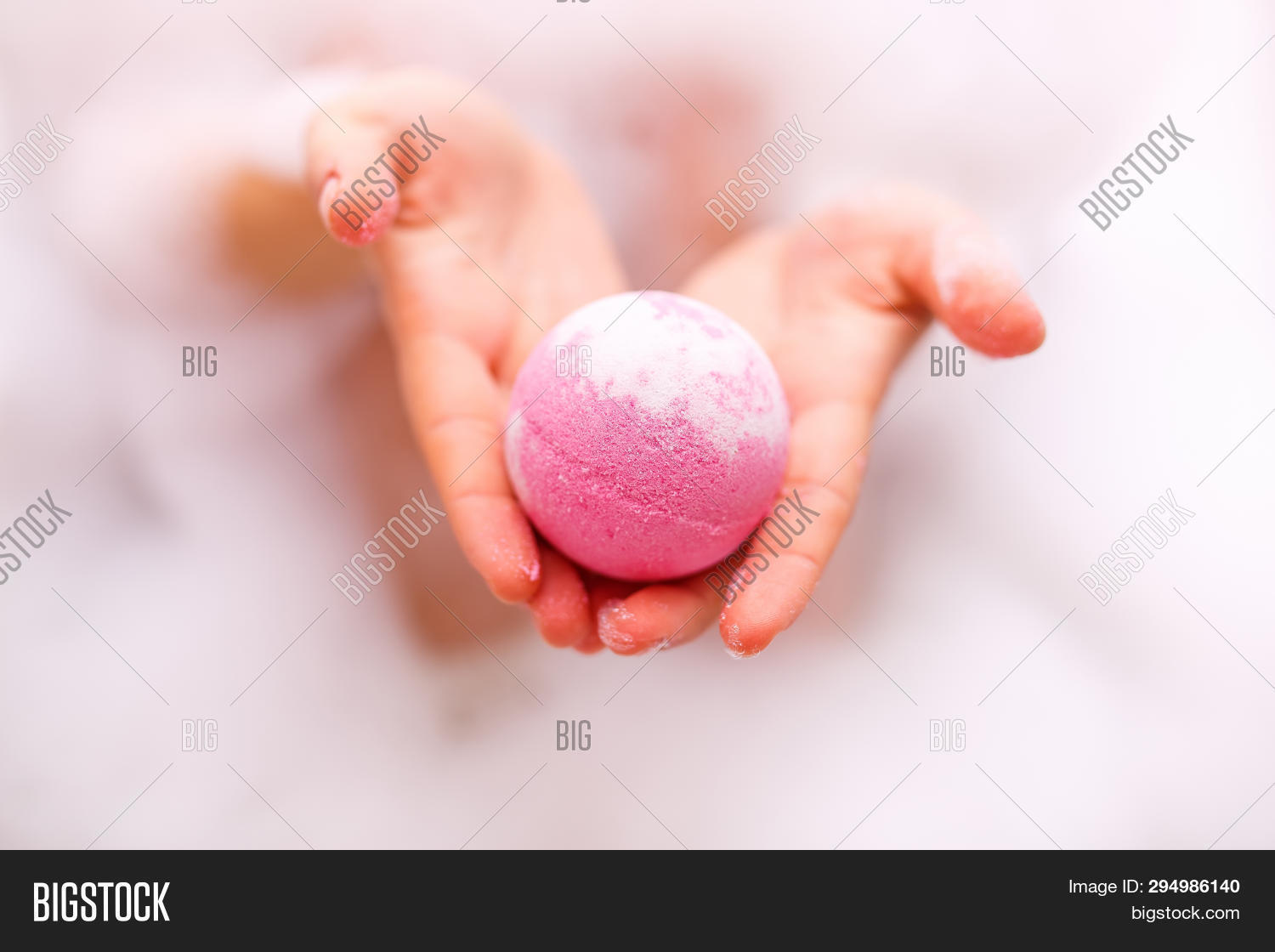 Bath Salt Ball Image & Photo (Free Trial) | Bigstock