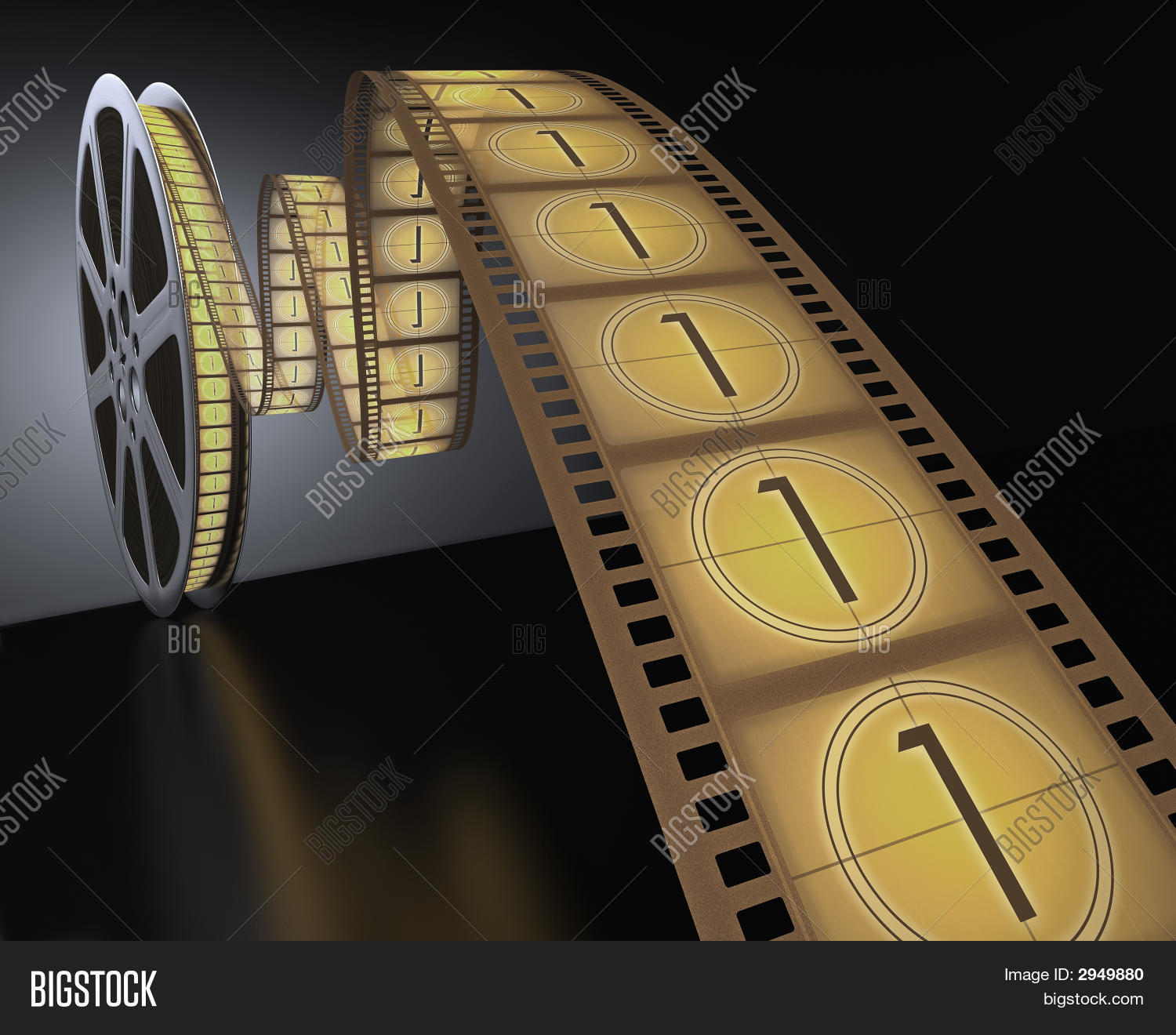 Film Reel Countdown Image & Photo (Free Trial) | Bigstock