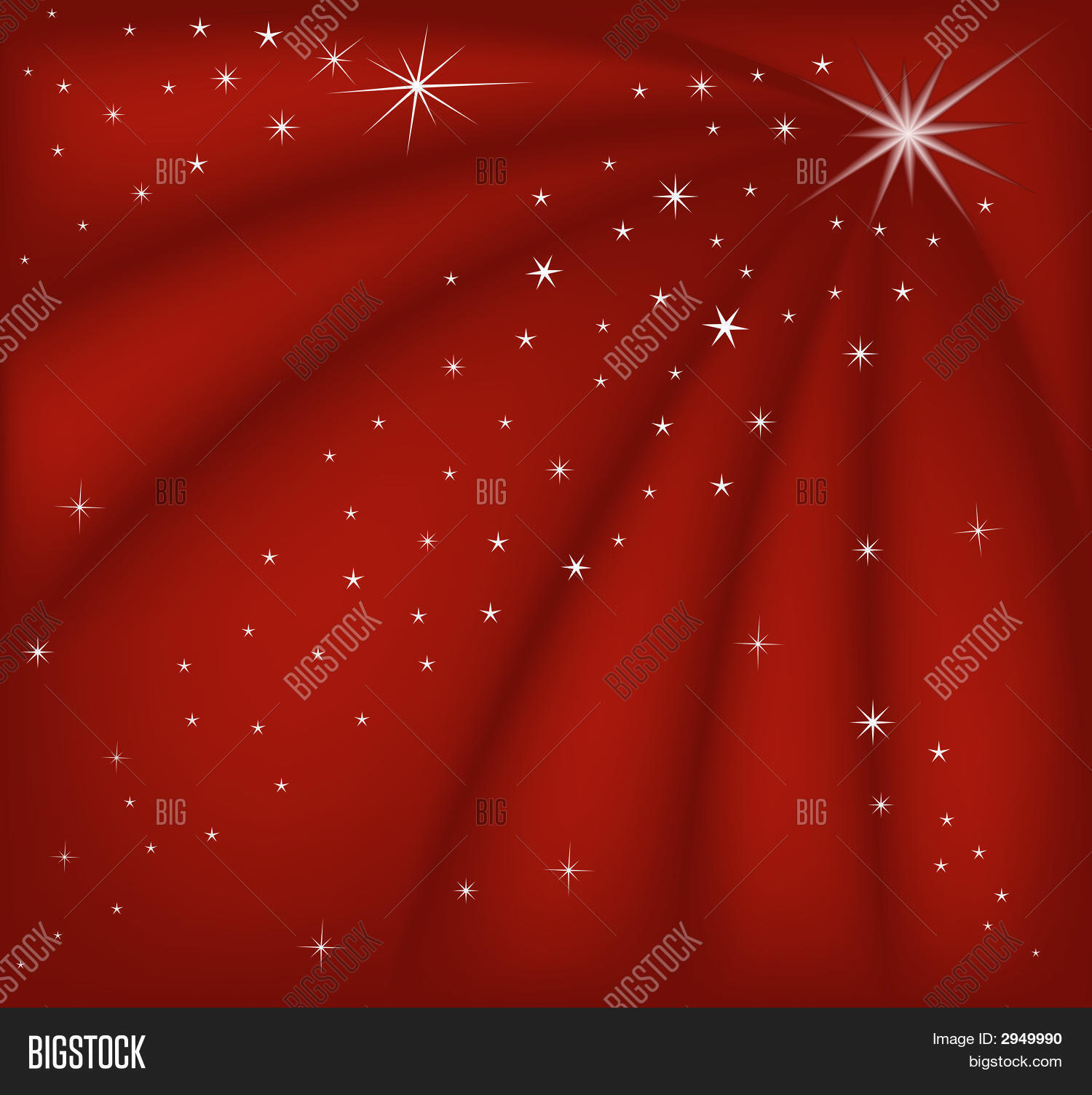 Red Background Stars Vector & Photo (Free Trial) | Bigstock