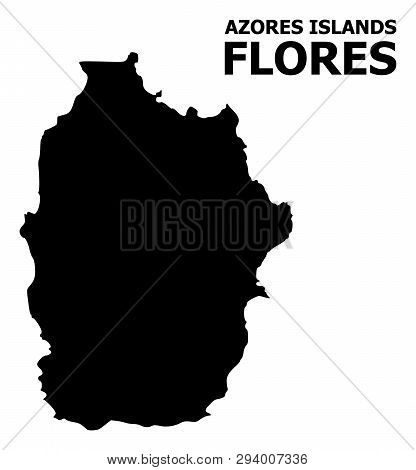 Vector Map Azores - Vector & Photo (Free Trial) | Bigstock