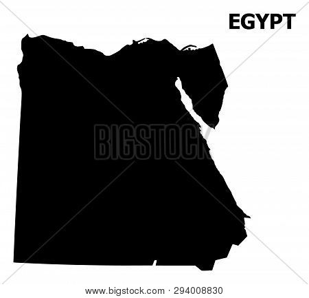 Vector Map Egypt Vector & Photo (Free Trial) | Bigstock