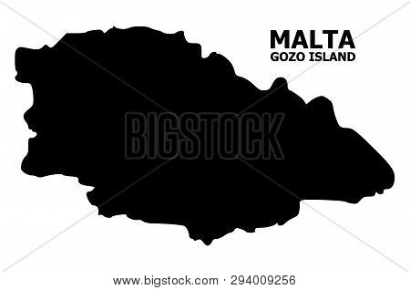 Vector Map Gozo Vector & Photo (Free Trial) | Bigstock