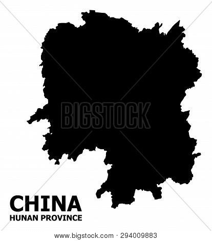 Vector Map Hunan Vector & Photo (Free Trial) | Bigstock