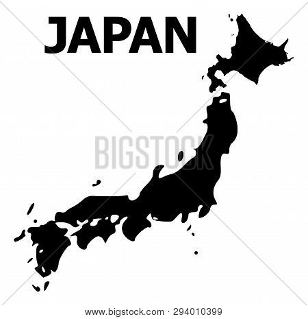 Vector Map Japan Vector & Photo (Free Trial) | Bigstock