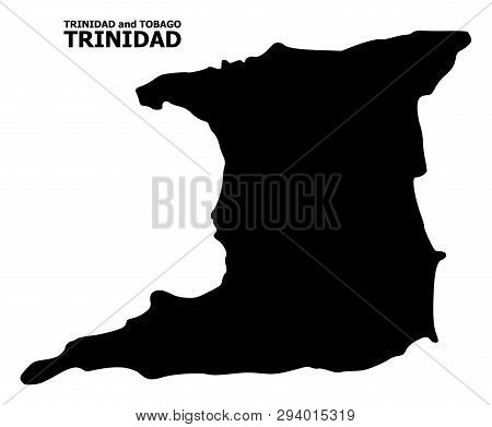 Vector Map Trinidad Vector & Photo (Free Trial) | Bigstock