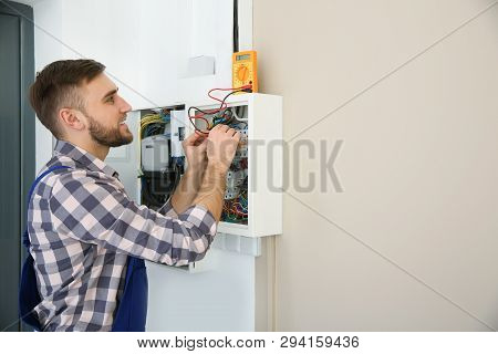 Electrician Tester Image & Photo (Free Trial) | Bigstock