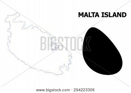Vector Contour Map Vector & Photo (Free Trial) | Bigstock