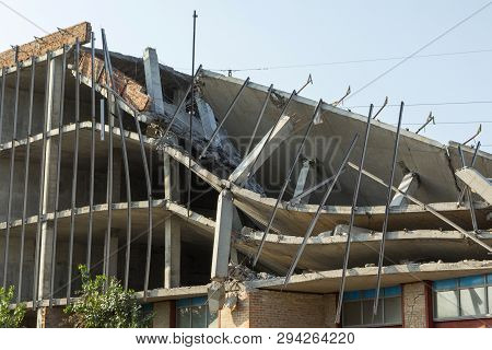 Destroyed Structure, Image & Photo (Free Trial) | Bigstock