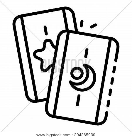 Wizard Cards Icon. Vector & Photo (Free Trial) | Bigstock