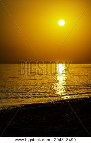 Vertical Sunset Image & Photo (Free Trial) | Bigstock