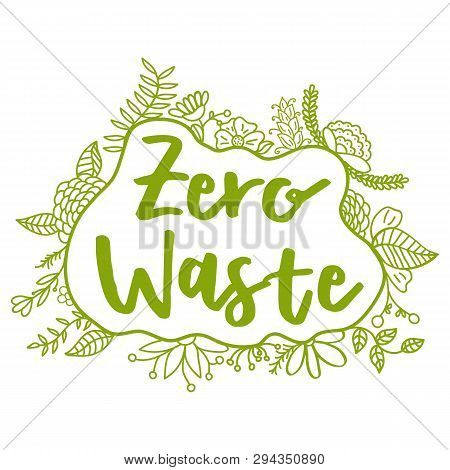 Zero Waste. Zero Vector & Photo (Free Trial) | Bigstock