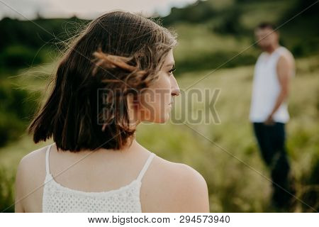 Women With Family Looking Sad Images, Illustrations & Vectors (Free ...