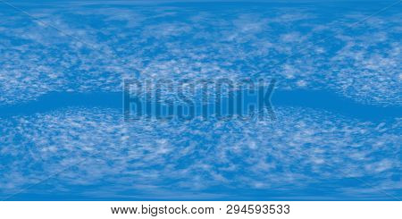 Hdri Map Blue Sky Image & Photo (Free Trial) | Bigstock