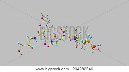 Iodixanol Iodine- Image & Photo (Free Trial) | Bigstock