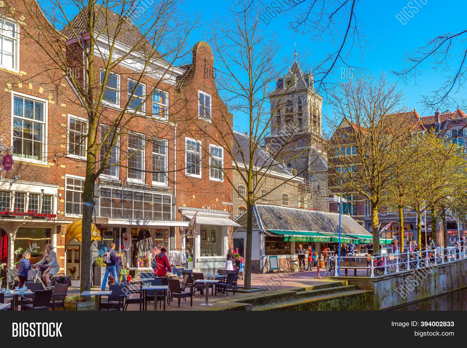 Delft, Netherlands - Image & Photo (Free Trial) | Bigstock