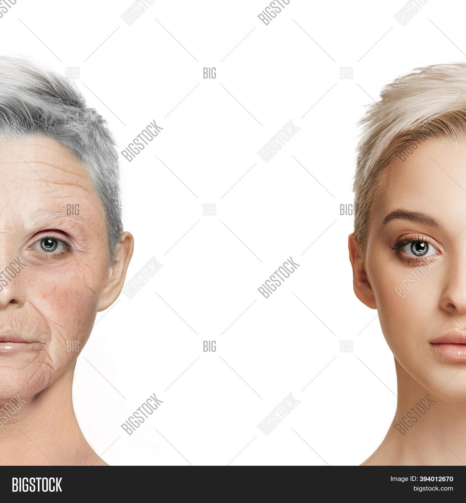 Comparison. Portrait Image & Photo (Free Trial) | Bigstock