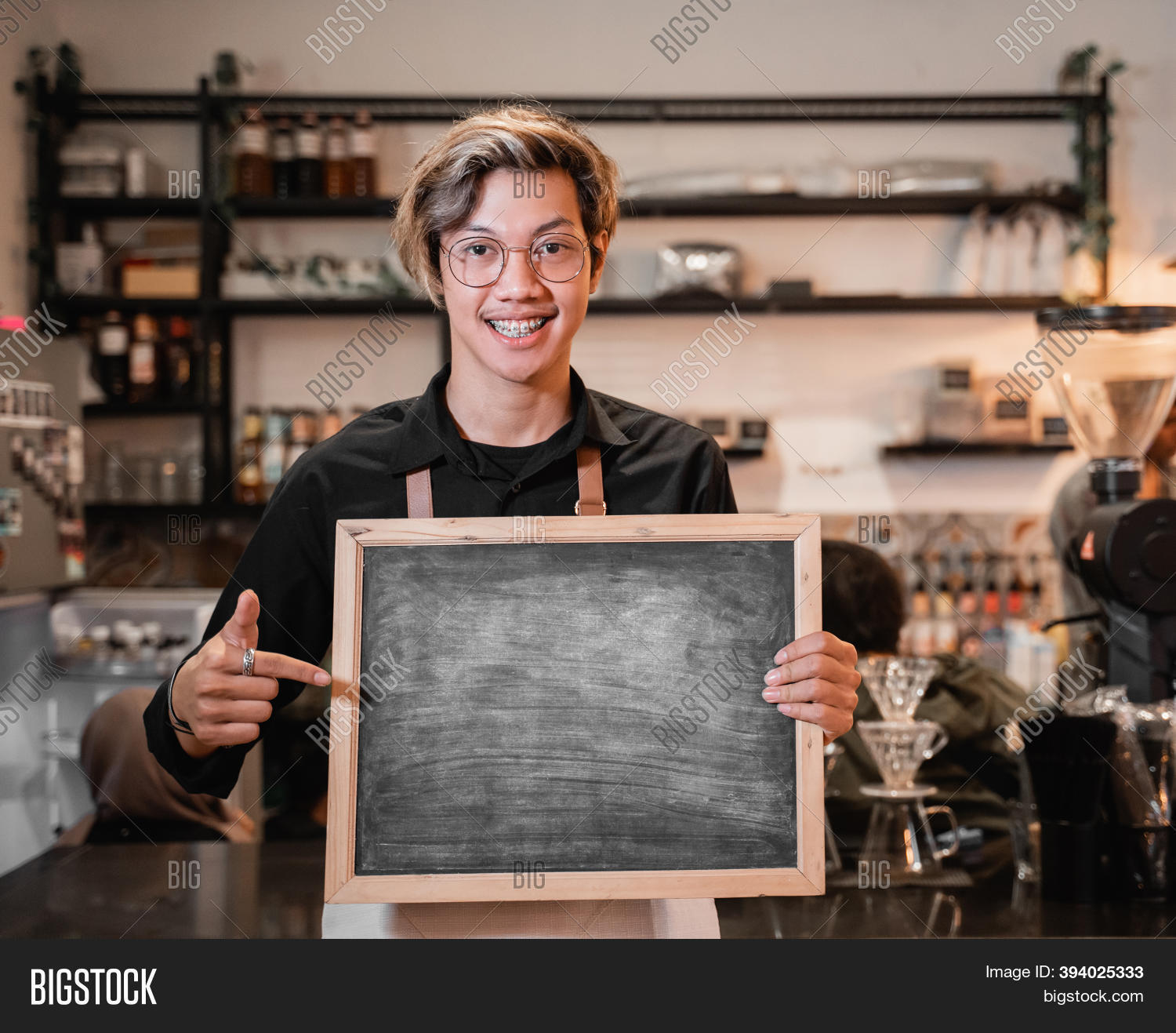 Handsome Barista Image & Photo (Free Trial) | Bigstock