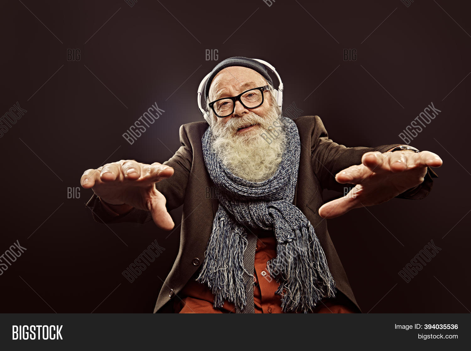 Cool Modern Old Man Image & Photo (Free Trial) | Bigstock