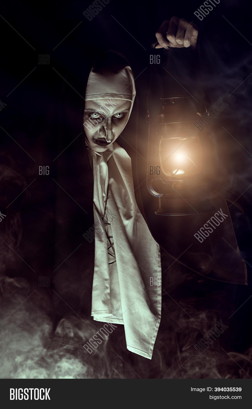 Scary Cursed Nun Image & Photo (Free Trial) | Bigstock