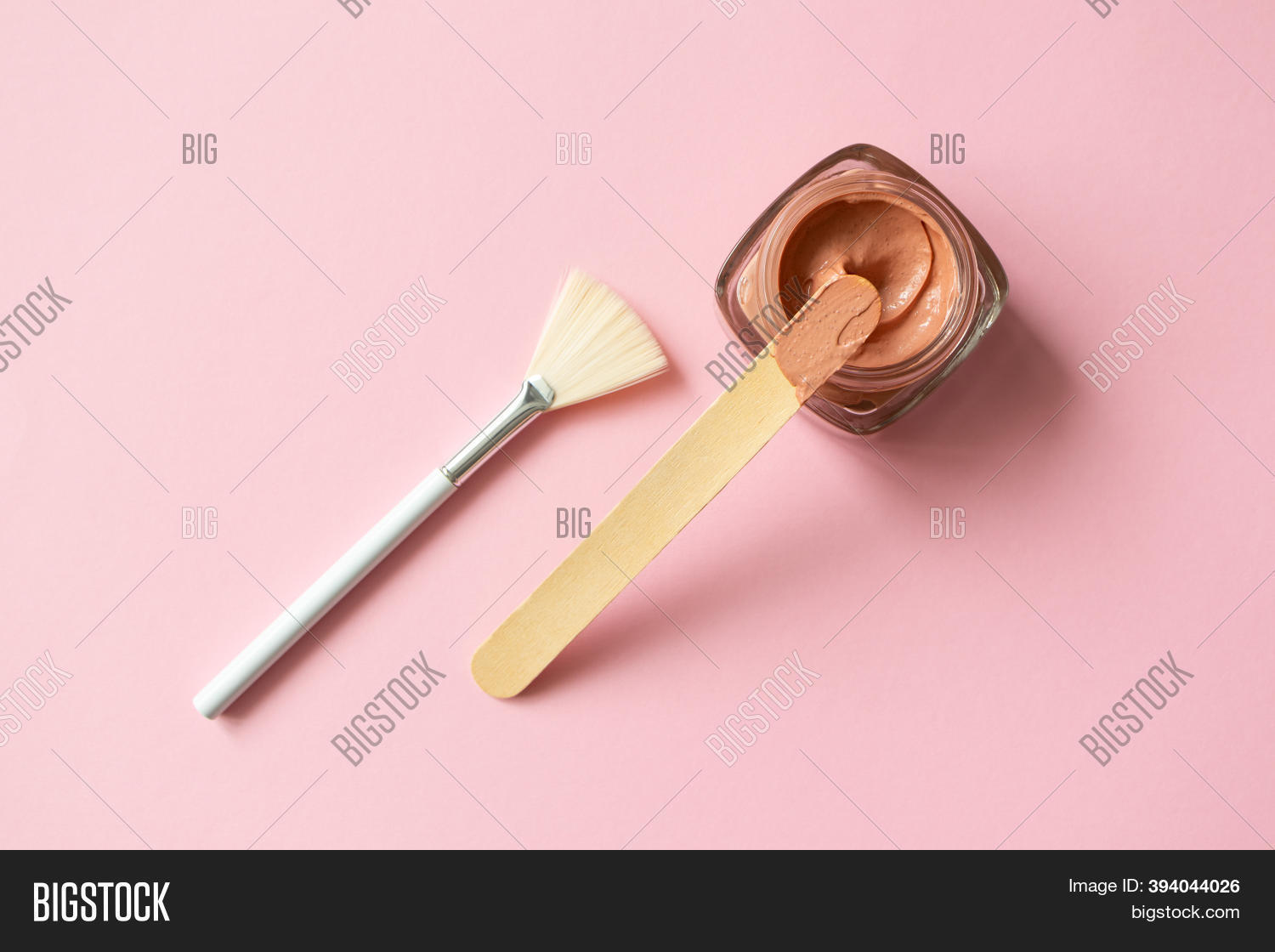 Facial Pink Clay Mask Image & Photo (Free Trial) | Bigstock