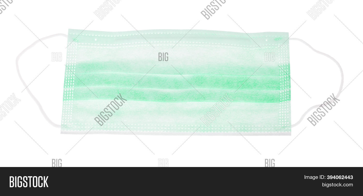 Green Medical Mask Image & Photo (Free Trial) | Bigstock