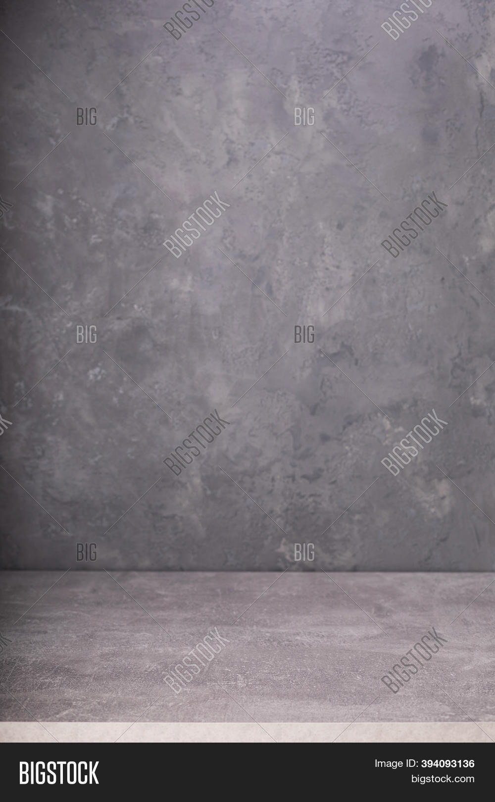 Gray Desk Table Shelf Image & Photo (Free Trial) | Bigstock