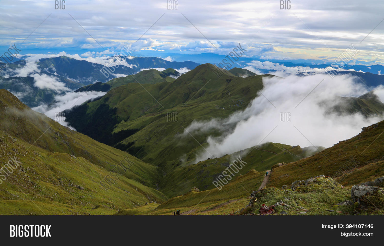 Himalayan Landscape Image & Photo (Free Trial) | Bigstock