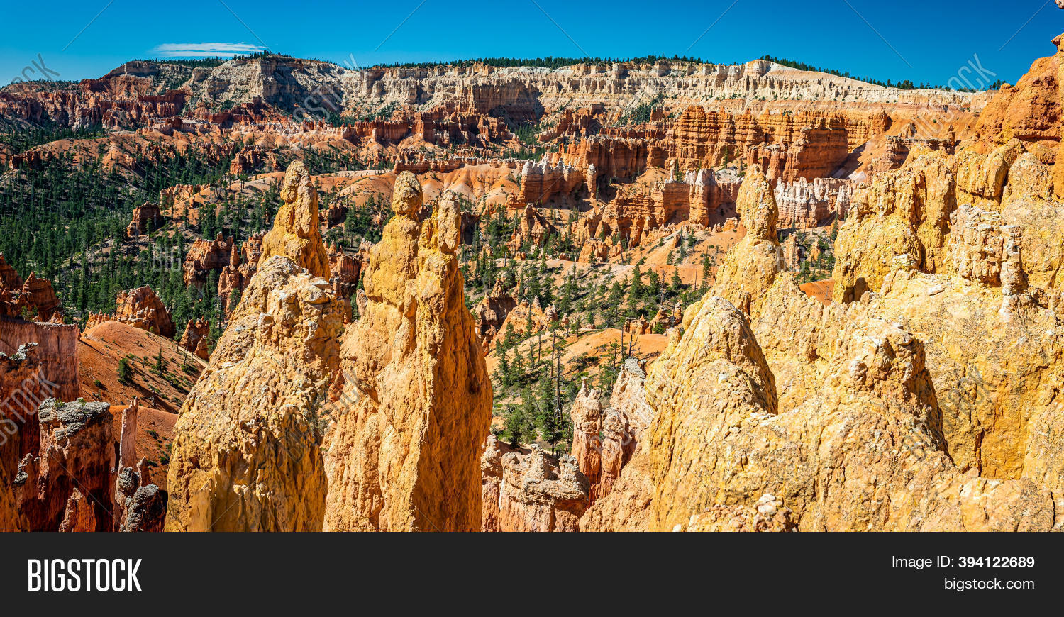 Hoodoo Eroded Cliff Image & Photo (Free Trial) | Bigstock
