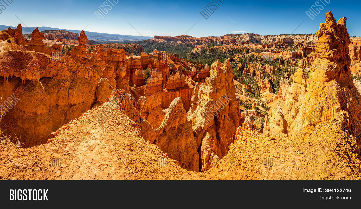 Hoodoo Eroded Cliff Image & Photo (Free Trial) | Bigstock
