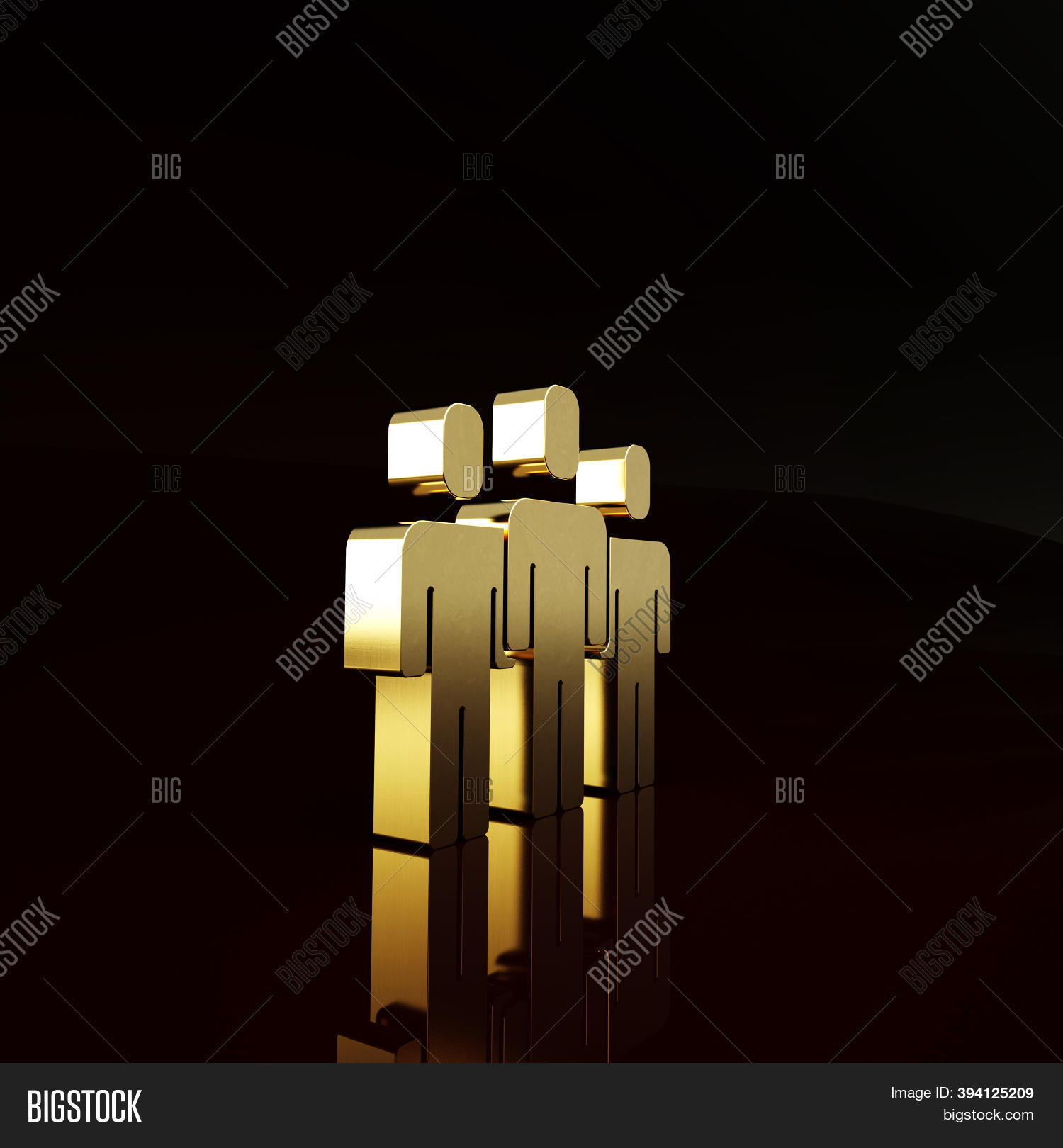 Gold Users Group Icon Image & Photo (Free Trial) | Bigstock